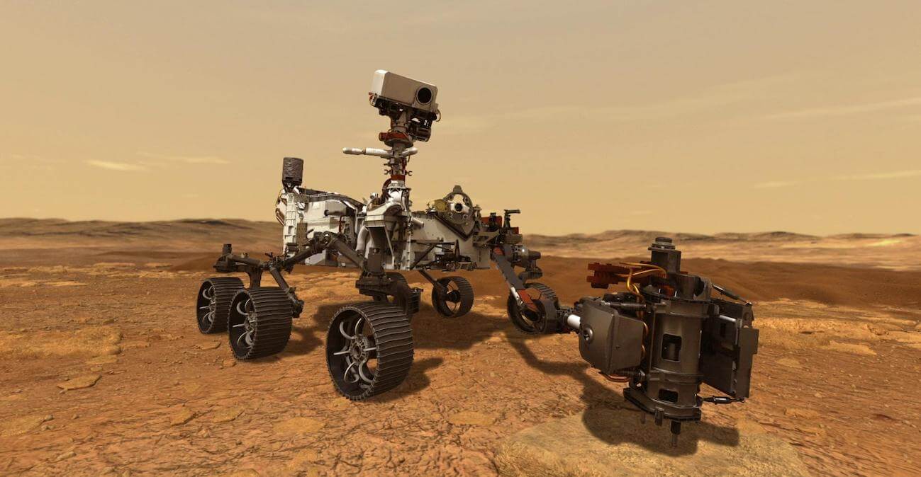 Mars Rover ၏ အင်္ဂါဂြိုလ်မှကျောက်နမူနာ တူးဖော်မှု မအောင်မြင် – သိပ္ပံ