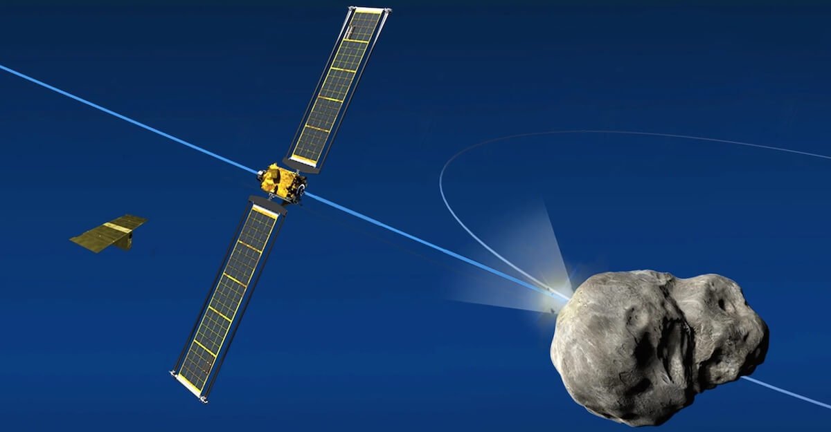 ဥက္ကာပျံ လမ်းလွှဲတဲ့ DART Mission ဘယ်လောက်အထိ အောင်မြင်သလဲ – သိပ္ပံ