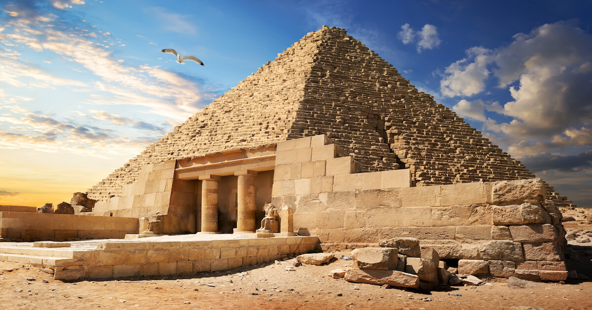 မဟာပိရမစ်ကြီး အတွင်း လှို့ဝှက်ခန်း ရှာတွေ့ – သိပ္ပံ