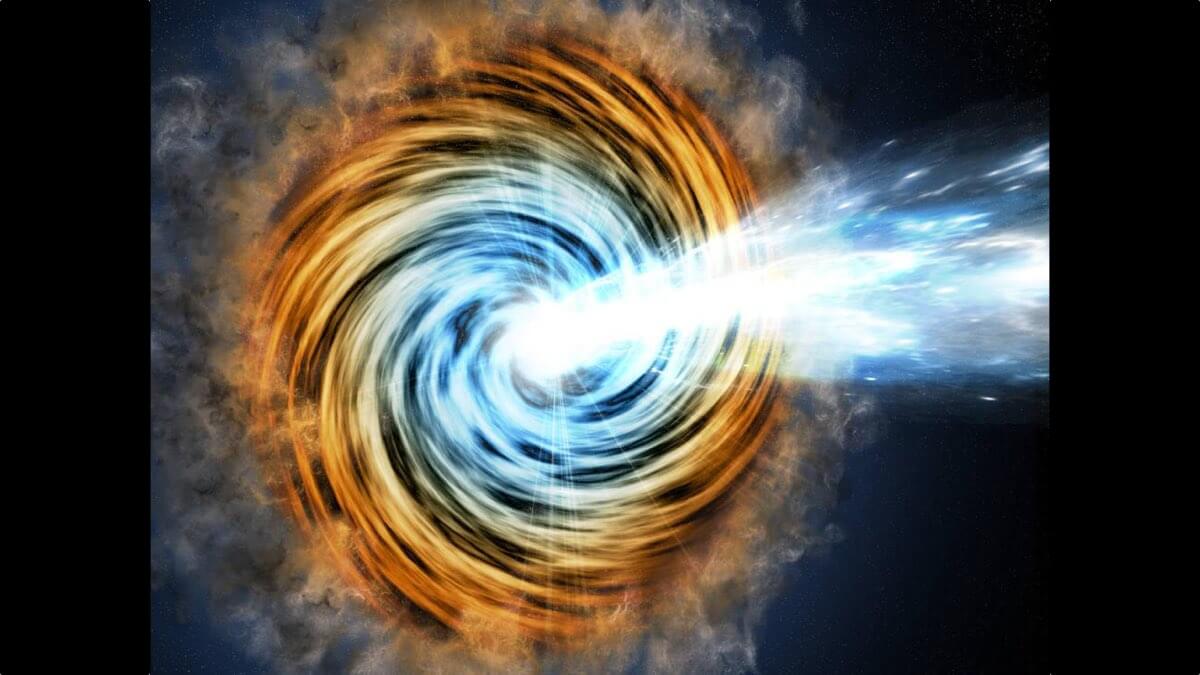 ကမ္ဘာဆီ တည့်တည့်ချိန်ရွယ်လာတဲ့ Black Hole ကြီး – သိပ္ပံ